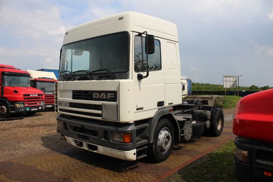 DAF ATI 95 400 4x2 in Odrzywołek, Masovian, Poland