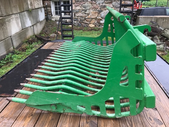 Frontier Rock Bucket AR12G - Heavy Duty with Global Attach in McKean ...