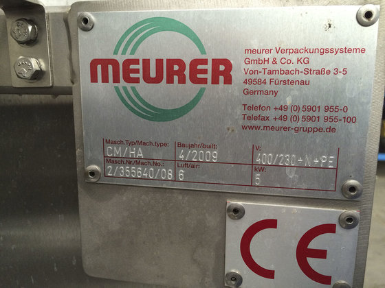 Meurer CM HA 60 handle applicator in Sonsbeck, Germany