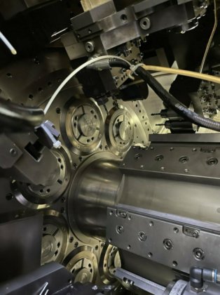 Tajmac ZPS Multi Spindle Automatic CNC Lathe in Fort Worth, TX, USA