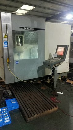 DMC 64V CNC milling machine in Shanghai, China