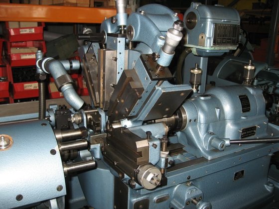 Bechler cam machines in Develier, Switzerland