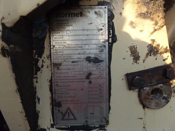 Normet 1610B ANFO Loader in Dubbo, New South Wales, Australia