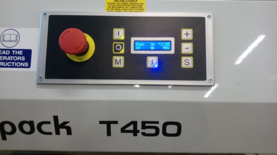 Usado Smipack FP560A +T450 ( Túnel Shrink ) en Poznań, Polonia