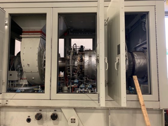 Solar Centaur 40 T-4701 , 3.5 MW 60 hz in Pensacola, FL, USA