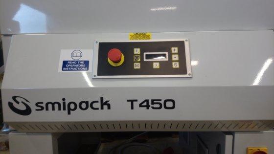 Usado Smipack FP560A +T450 ( Túnel Shrink ) en Poznań, Polonia