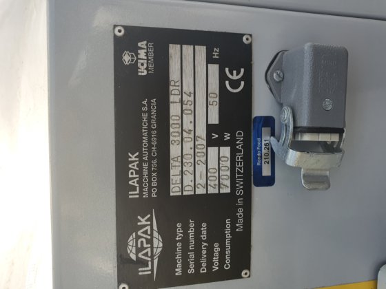 ILAPAK DELTA 3000 LDR in Germany