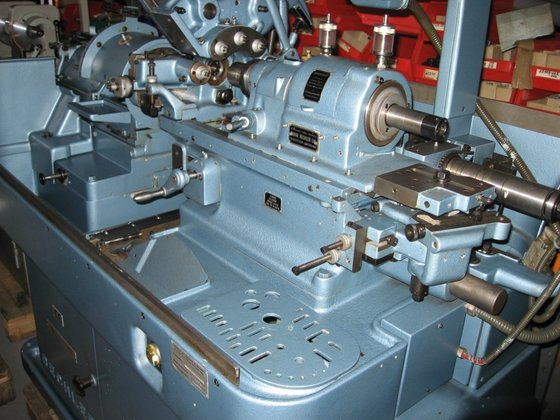 Bechler cam machines in Develier, Switzerland