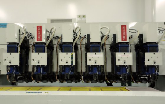 Roku-Roku TPM-6M PMD-6A CNC Routing Machine in Suzhou, China
