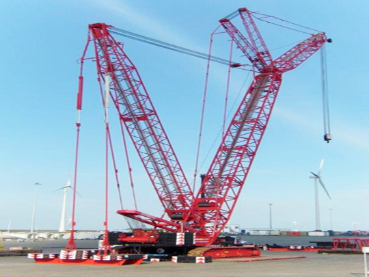 2008 Demag CC2200 in United Kingdom