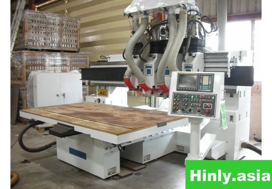 ANDI CNC ROUTER Model No. NC-2515J in Johor, Malaysia