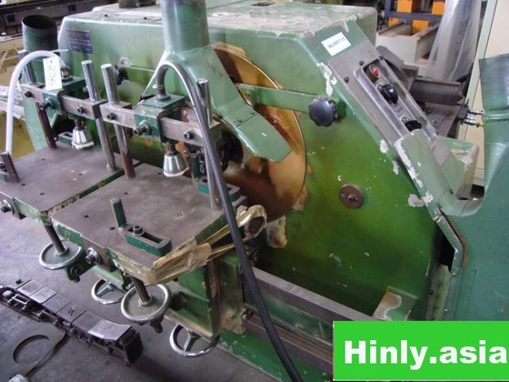 BALESTRINI 2TA0 AUTOMATIC DOUBLE TABLE Round End Tenoning Machine in ...