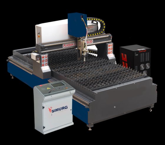 Simurg Machine Tools CNC Plasma Cutting Machines in Izmir, Turkey
