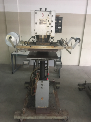 Taihei Hot Stamping machine in Singapore