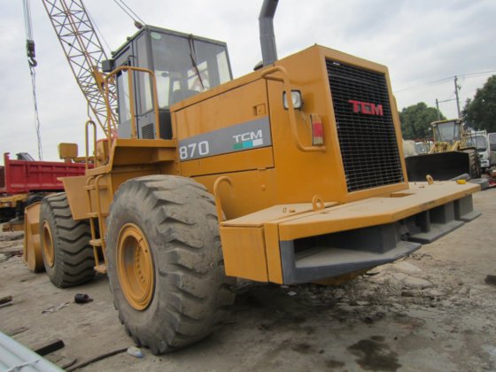 TMC corporation wheel loader | Heavy Equipment Forums