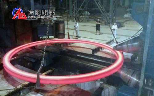 Hot ring rolling machine horizontal ring rolling machine for sale in ...