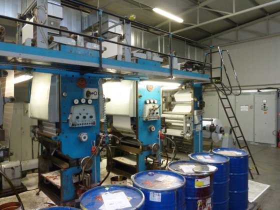ROTOGRAVURE PRINTER Rotomec in Prague, Czech Republic