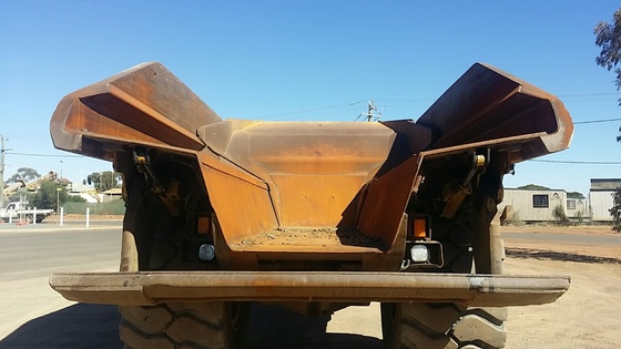 Caterpillar AD55B Ejector Truck in Dubbo, New South Wales, Australia