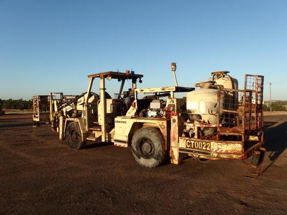 Normet 1610B ANFO Loader in Dubbo, New South Wales, Australia