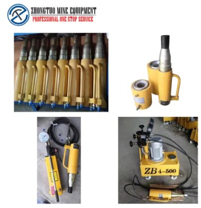 12.7mm Post Tensioning Mono Strand Jack in Shaanxi, China