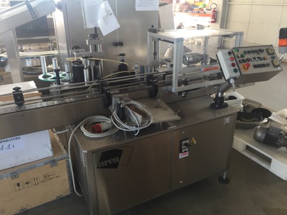 LABELLING MACHINE ARCA in Pescara, Italy