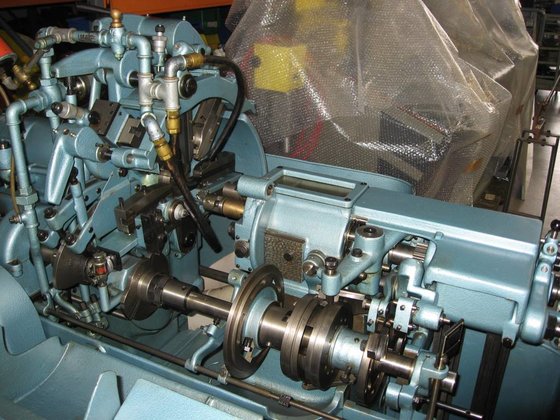 Bechler cam machines in Develier, Switzerland