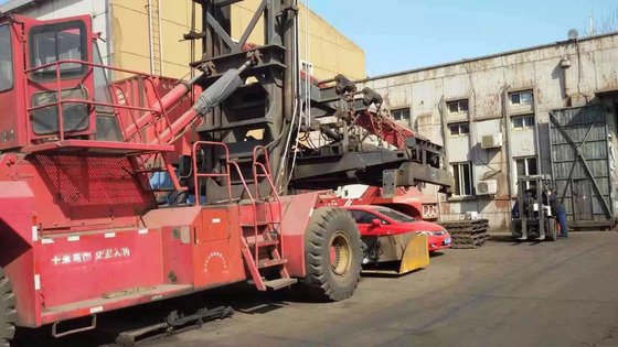 Taylor TEC-950L Reach Stacker For Sale In cheaper price in Shanghai, China