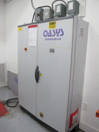 2004 OASYS OCP413GP Plastic card punching machine in Miami, FL, USA