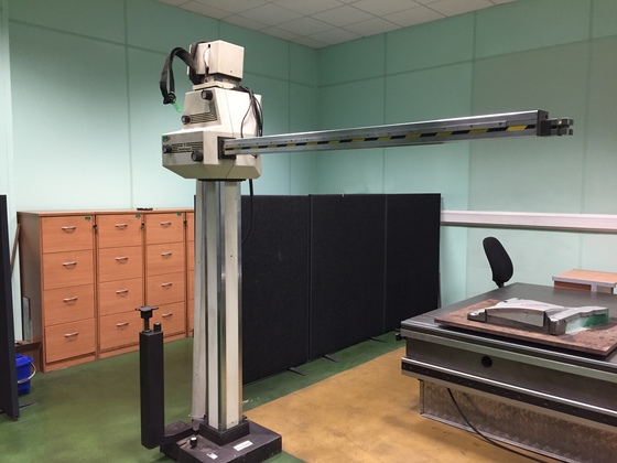 3D coordinate measuring arm in United Kingdom