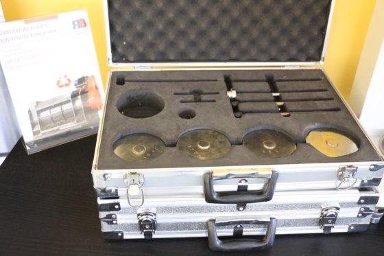 RBH2 Plastometer for MFI / MFR measurement in Eberswalde, Germany