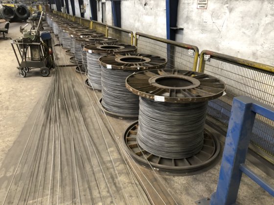 SCHLATTER MG330 High Performance Double Row Mesh Welding Plant in ...