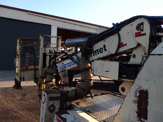 Normet 1610B ANFO Loader in Dubbo, New South Wales, Australia