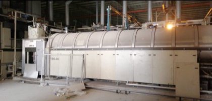 Continuous Batch Washing System in Dubai, United Arab Emirates