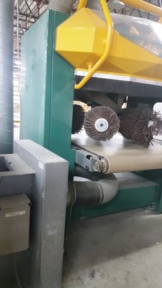 2007 Fladder- AUT 1000 VAC - Automatic Deburring /Sanding Machine in ...