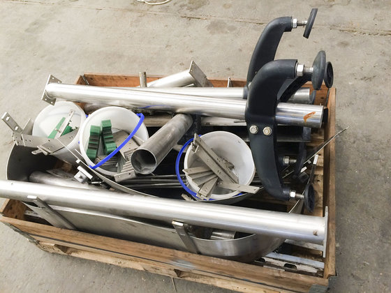 Meurer CM HA 60 handle applicator in Sonsbeck, Germany