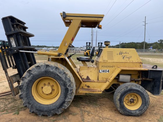 Rough Terrain Forklift Mastercraft 8,000 lb in Montgomery, AL, USA