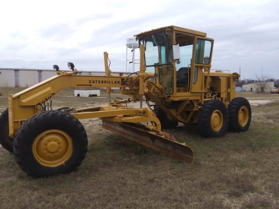 CATERPILLAR 130G MOTOR GRADER in Tennille, GA, USA
