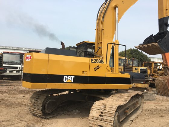 CATERPILLAR E200B E120B E70B EXCAVATOR in Shanghai, China