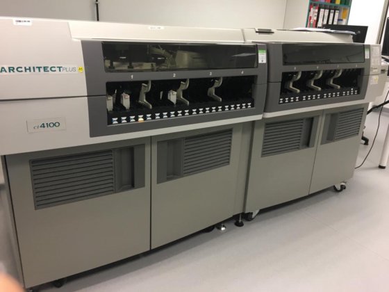 Architect Ci4100 in France