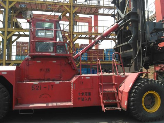 Taylor TEC-950L Reach Stacker For Sale In cheaper price in Shanghai, China
