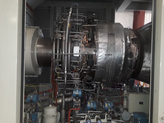 Solar Centaur 40 T-4701 , 3.5 MW 60 hz in Pensacola, FL, USA