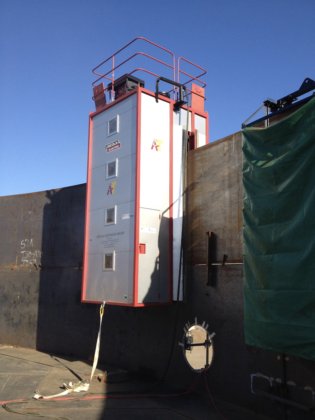 AGW EGW tank welding in South Africa