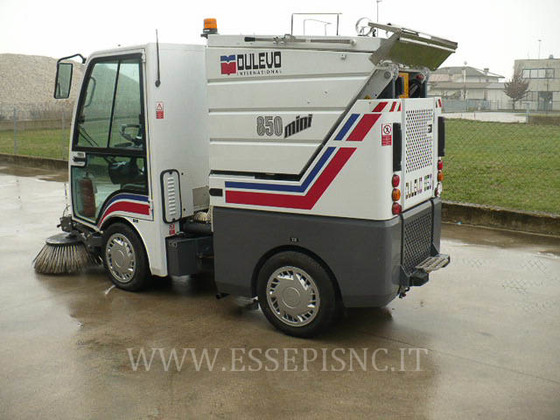 DULEVO 850 MINI in Italy