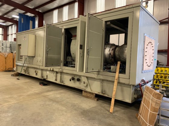 Solar Centaur 40 T-4701 , 3.5 MW 60 hz in Pensacola, FL, USA