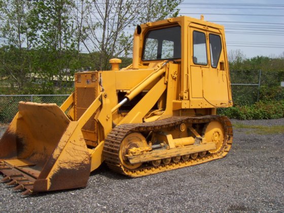 1977 CASE TRACK LOADER 1150B - 8082 - 246911250 - 1,616 HOURS - ENGINE ...