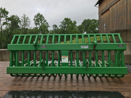 Frontier Rock Bucket AR12G - Heavy Duty with Global Attach in McKean ...