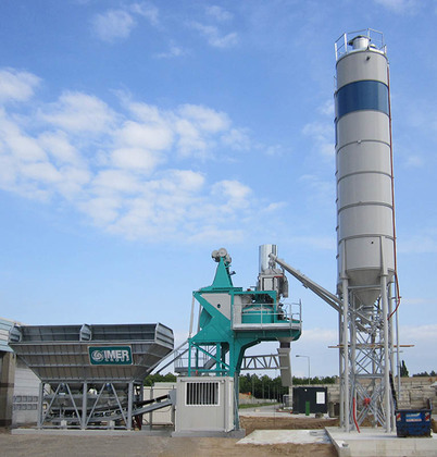 IMER Group Multis 65 ORU CUBE in Roermond, Netherlands