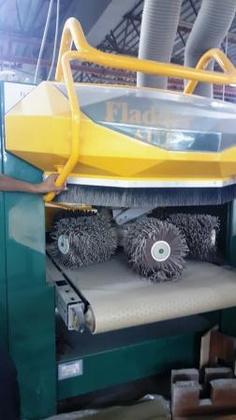 2007 Fladder- AUT 1000 VAC - Automatic Deburring /Sanding Machine in ...