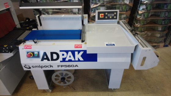 Usado Smipack FP560A +T450 ( Túnel Shrink ) en Poznań, Polonia