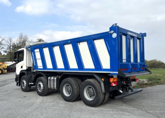 2022 Scania P500 XT 8X4 in Cuneo, Italy